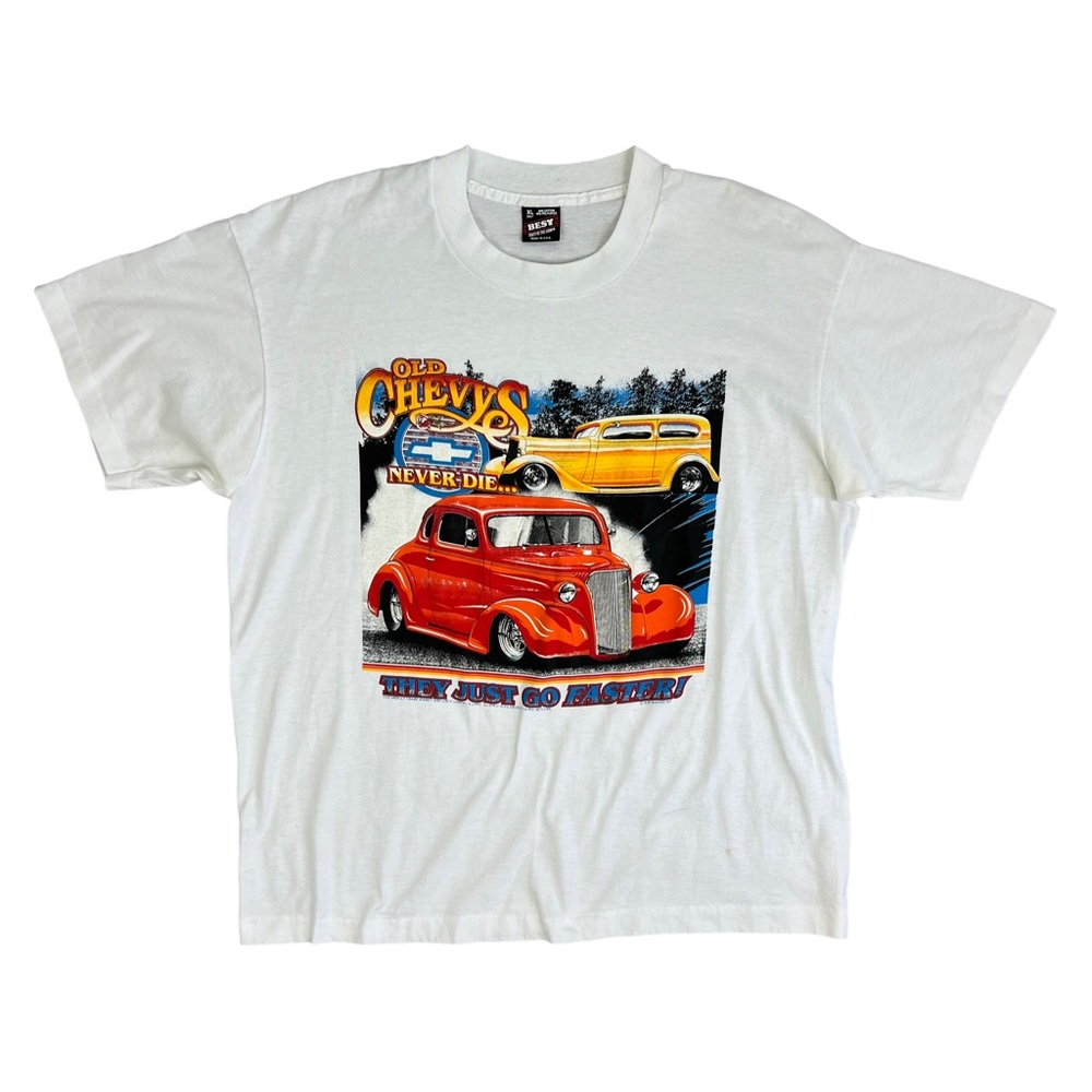 Vintage Old Chevys Never Die They Just Go Faster Hot … - Gem